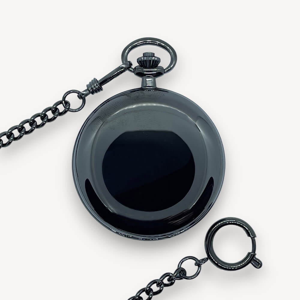 Montre à Gousset Noir | Avenue Gousset
