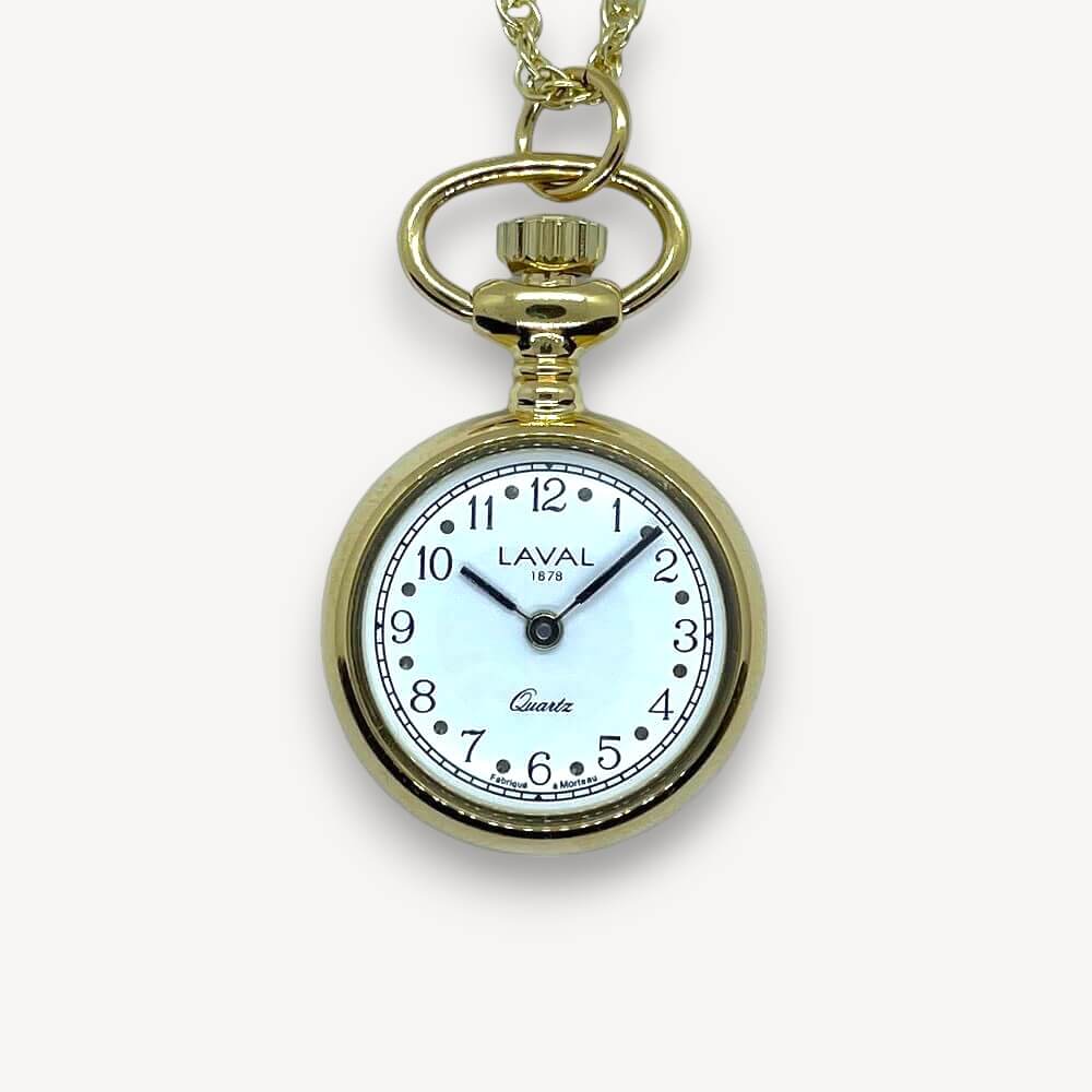 Collier Montre à Gousset | Avenue Gousset | Avenue Gousset