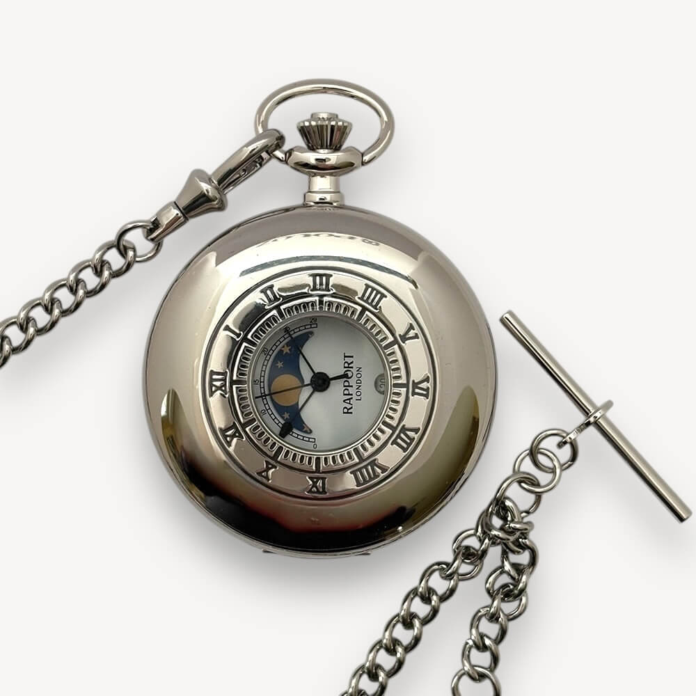 Montre Gousset Phase de Lune | Avenue Gousset