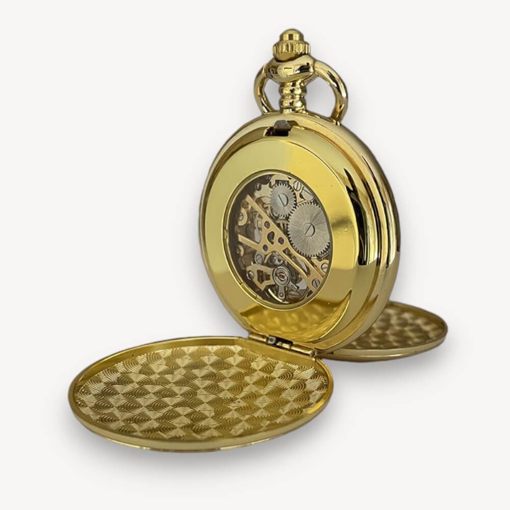 Montre de Poche Double Clapet | Avenue Gousset | Avenue Gousset