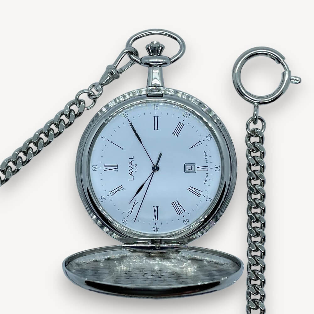 Montre de Poche Quartz Laval | Avenue Gousset