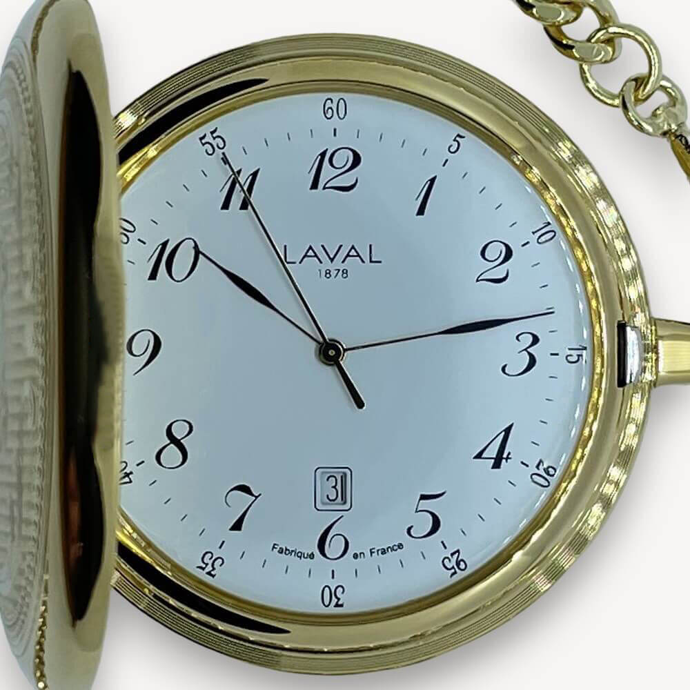 Montre Gousset Quartz Laval | Avenue Gousset